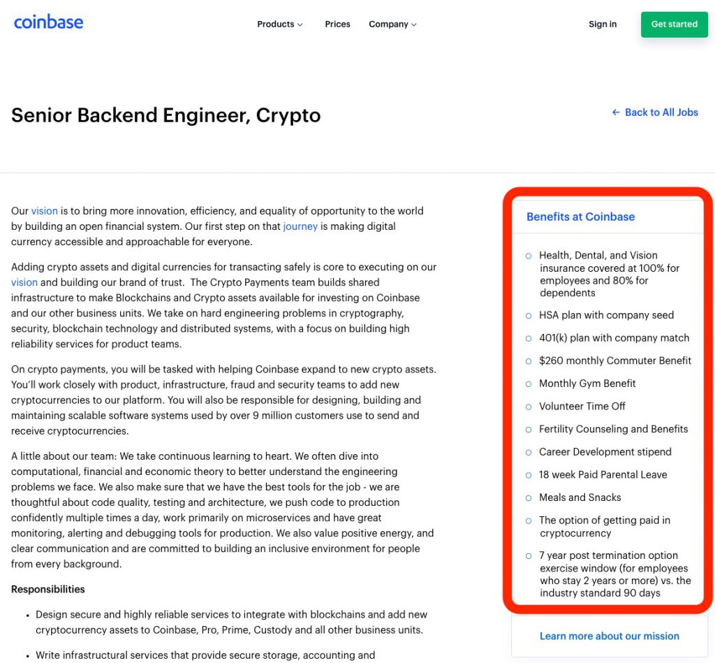7 Examples of Well Written Job Descriptions [With Tips!] | Ongig Blog