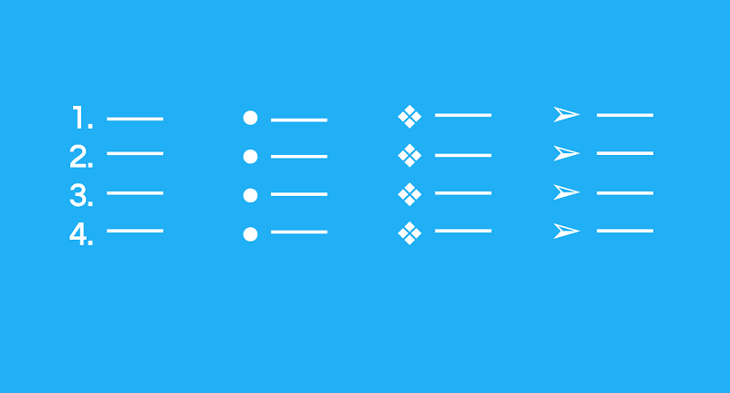 7 Best Practices for Using Bullets in Job Descriptions | Ongig Blog