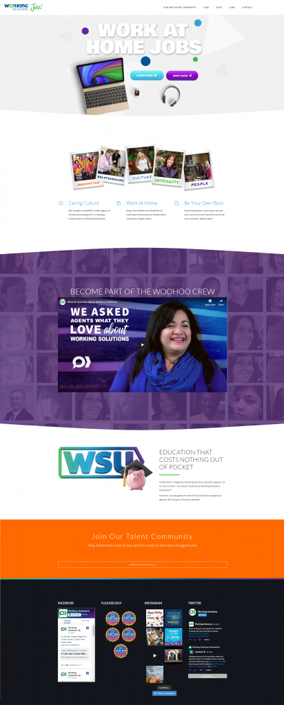 Recruiting Microsites: The Ultimate Guide for Better Recruiting | Ongig ...