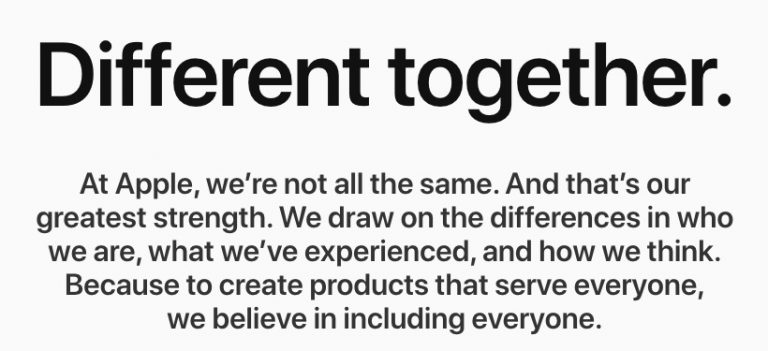 10 Examples of Awesome Inclusion Statements | Ongig Blog