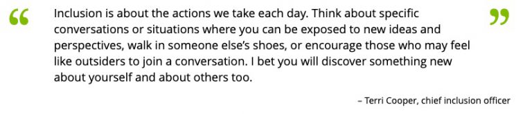 10 Examples of Awesome Inclusion Statements | Ongig Blog