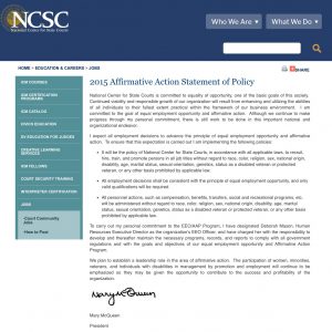 5 Examples of Affirmative Action Plan Statements | Ongig Blog