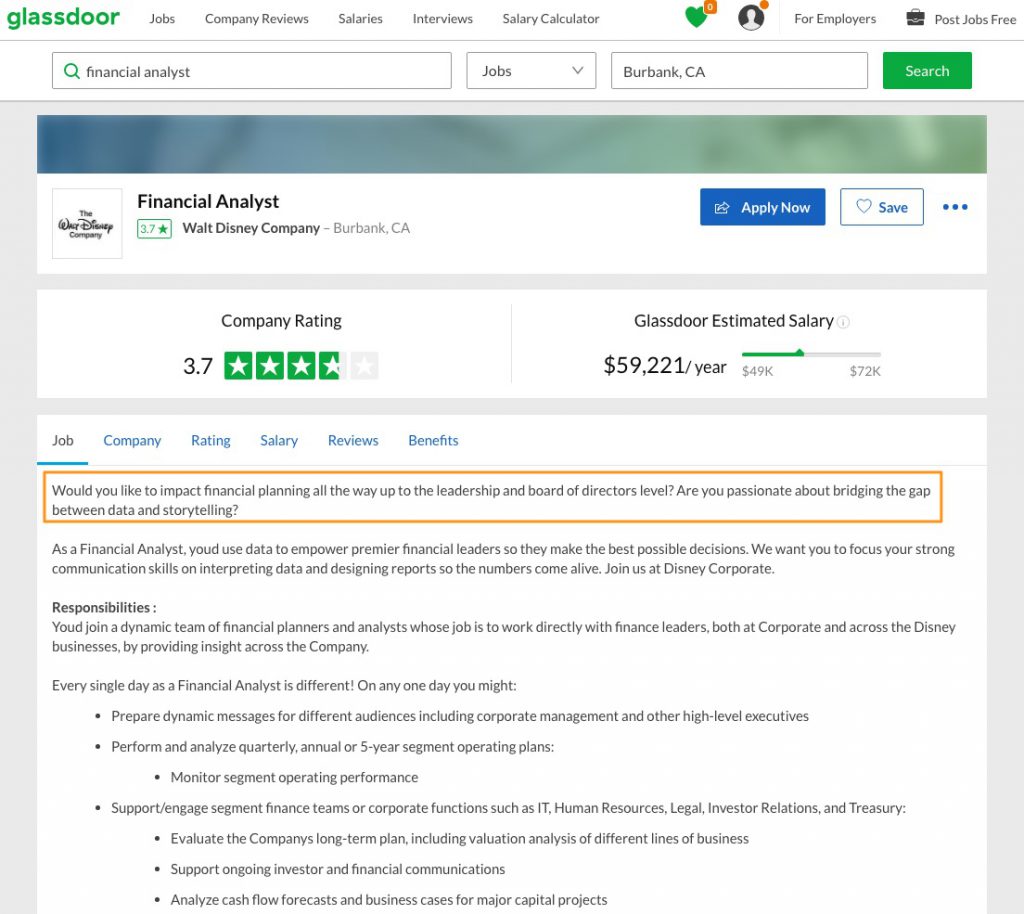 7 Examples of the Questions Top Brands Use to Start Their Job Postings ...