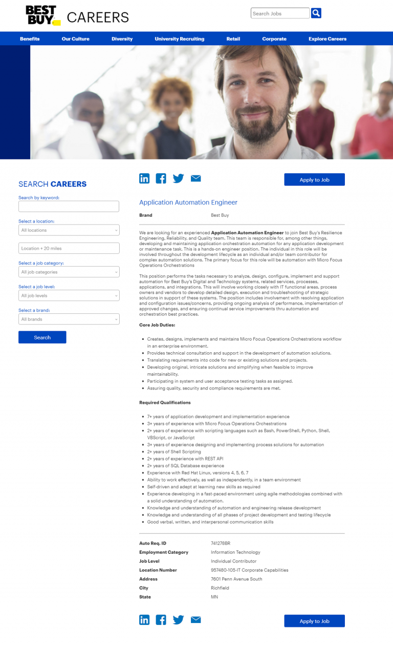 7 of the Best Job Ad Examples | Ongig Blog