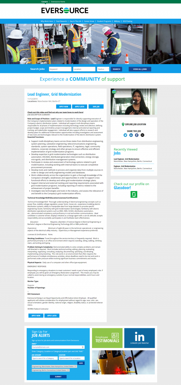 7 of the Best Job Ad Examples | Ongig Blog