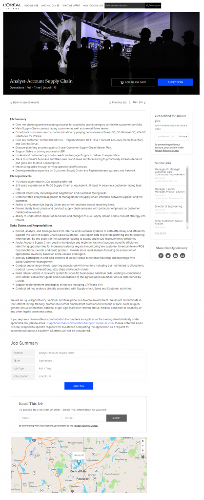 7 of the Best Job Ad Examples | Ongig Blog