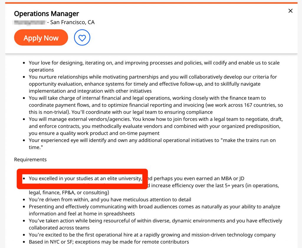 Elitism in Hiring: Who Needs Harvard? | Ongig Blog