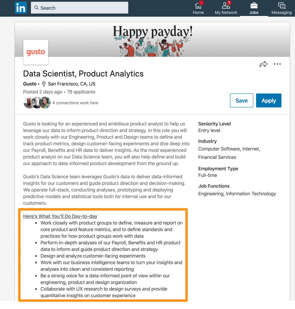 How to Write LinkedIn Job Descriptions | Ongig Blog
