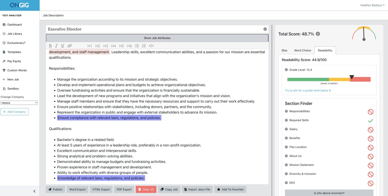 Top 10 Helpful Augmented Writing Tools for Job Descriptions