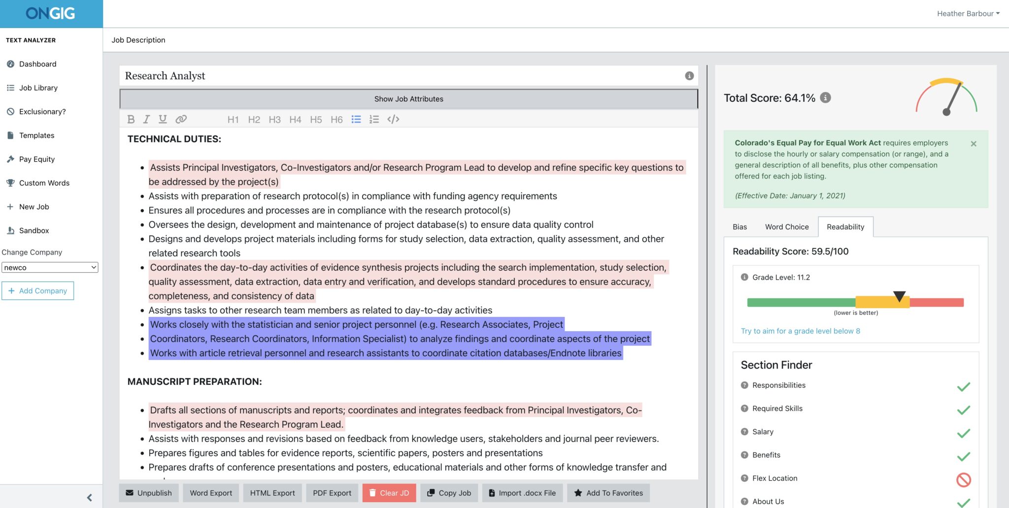 Top 10 Helpful Augmented Writing Tools for Job Descriptions