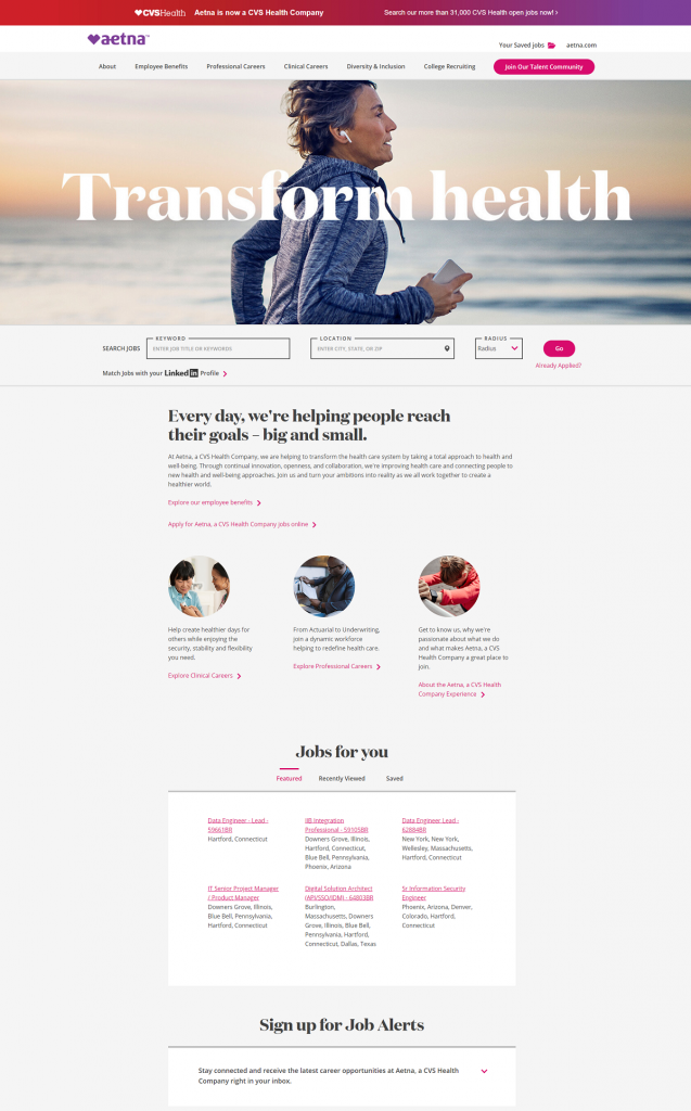 10 Incredible Career Page Examples in 2020 | Ongig Blog