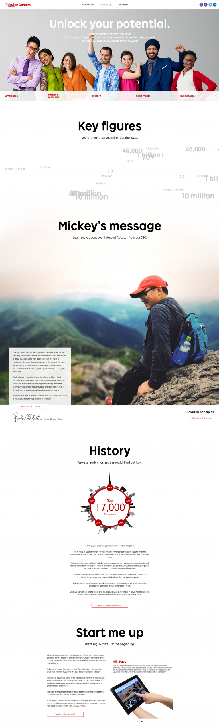 10 Incredible Career Page Examples in 2020 | Ongig Blog