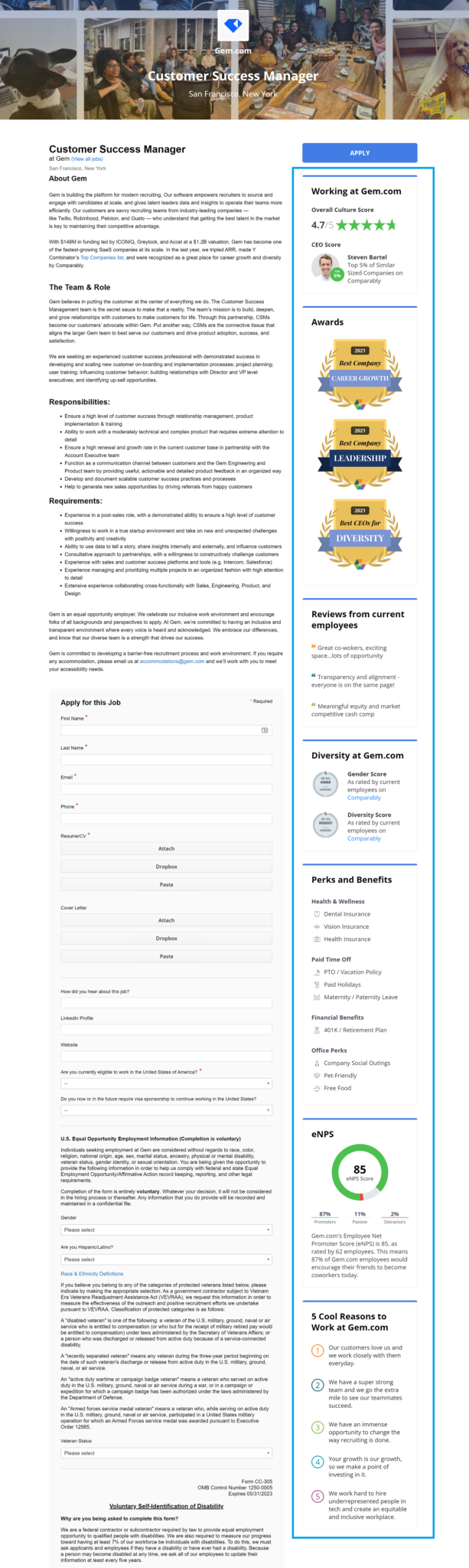 5 Creative Job Posting Ideas | Ongig Blog