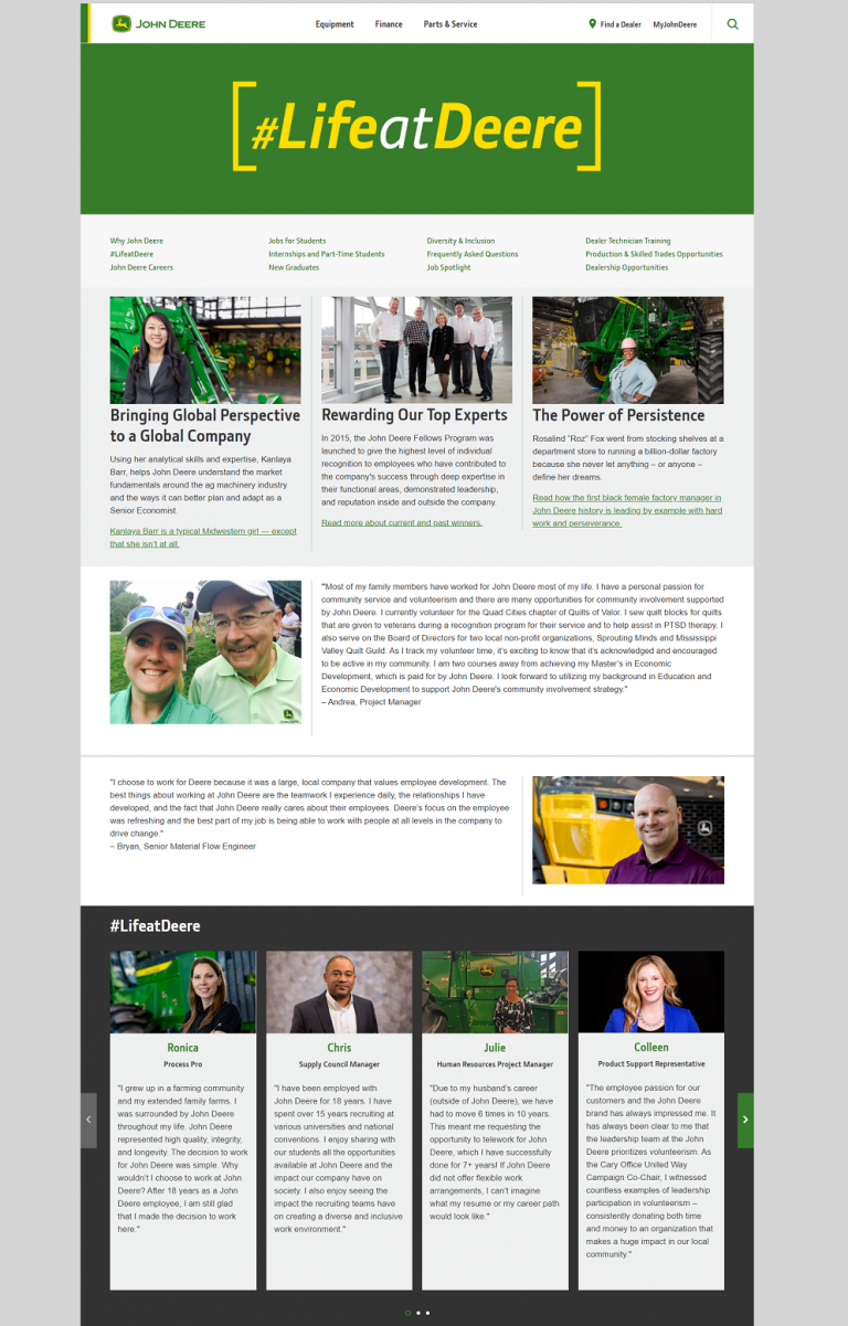 5 Examples of Awesome Employee Testimonials & Content | Ongig Blog