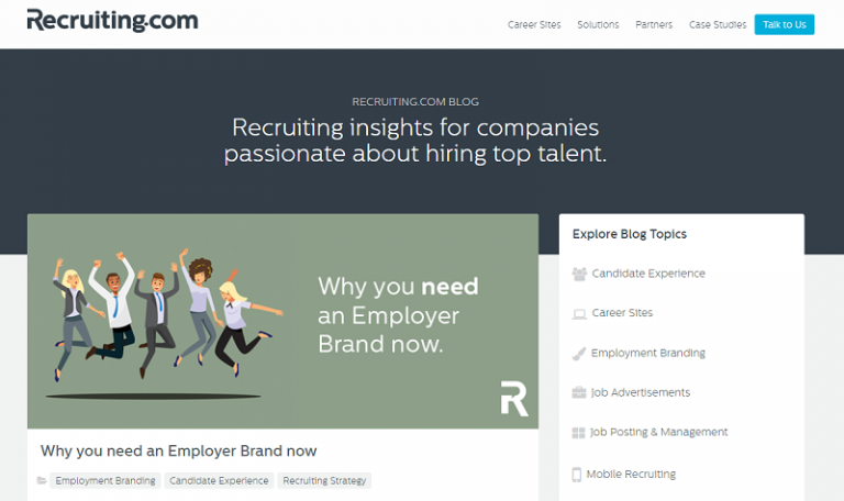 Top 100 HR and Recruitment Blogs (2020) | Ongig Blog