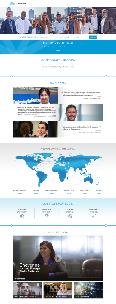 10 Examples of the Best Career Sites (2020) | Ongig Blog