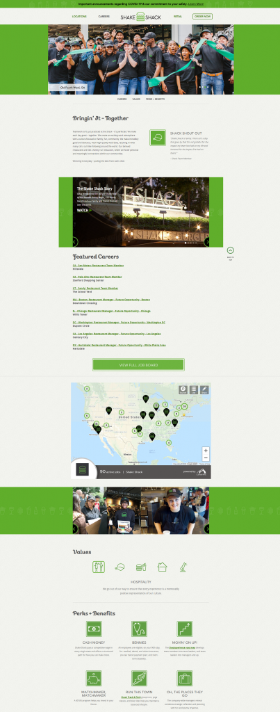 10 Examples of the Best Career Sites (2020) | Ongig Blog