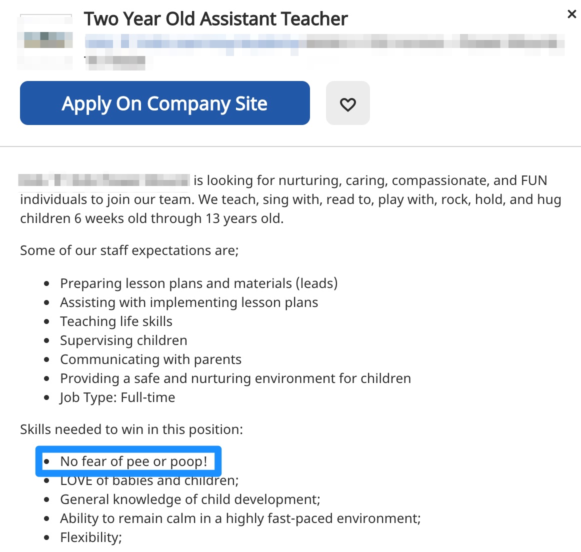 30 Funny Job Descriptions [2023 Update] | Ongig Blog