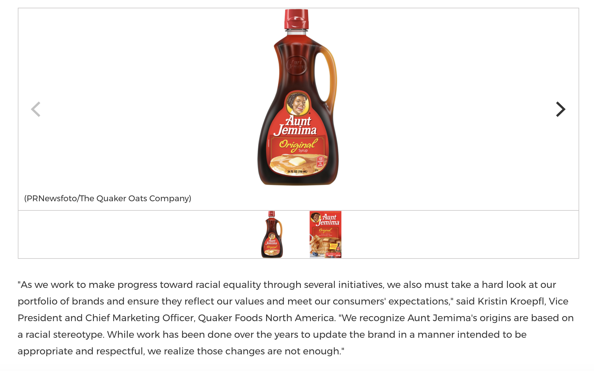 18 Top Brands Changing Their Name to Avoid Racial Bias | Ongig Blog