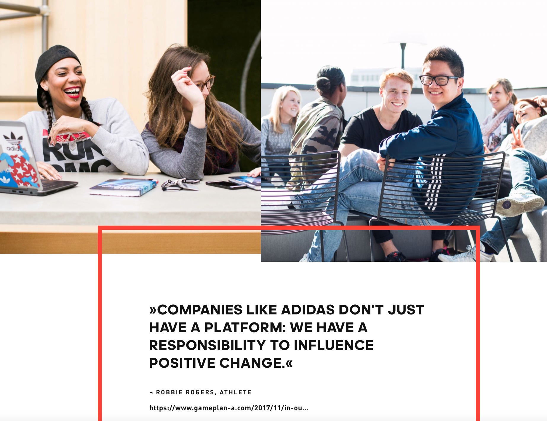 5 Impressive Diversity Pages | Ongig Blog