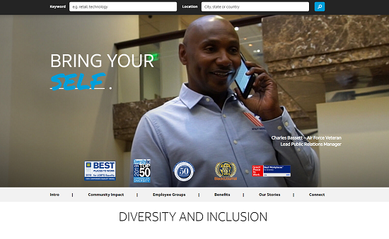 5 Impressive Diversity Pages | Ongig Blog