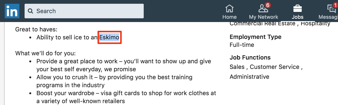 7 Examples of Racial Bias in Job Descriptions | Ongig Blog