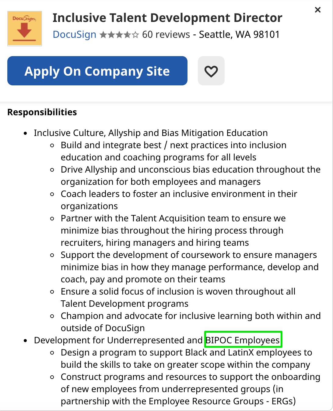 BIPOC: The Hottest (Controversial) Word in Diversity? | Ongig Blog