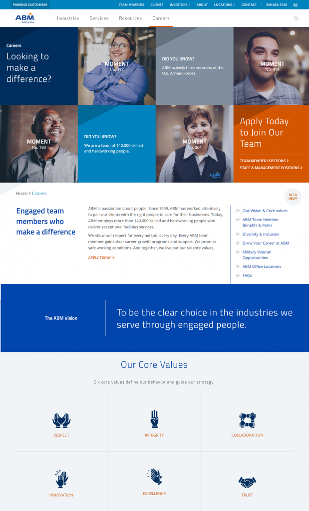 10 Best Career Page Examples [2020] | Ongig Blog