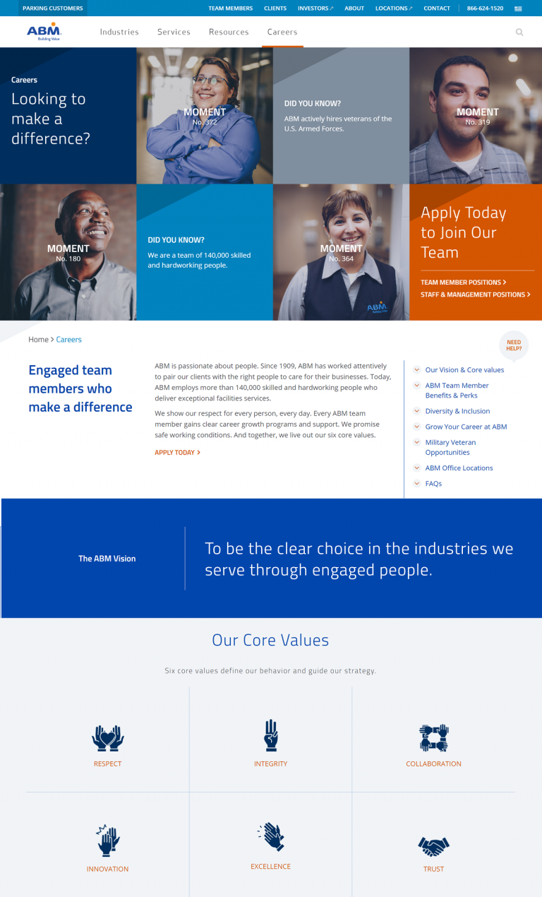 10 Best Career Page Examples [2020] | Ongig Blog