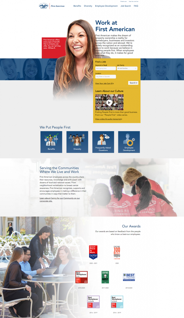 10 Best Career Page Examples [2020] | Ongig Blog