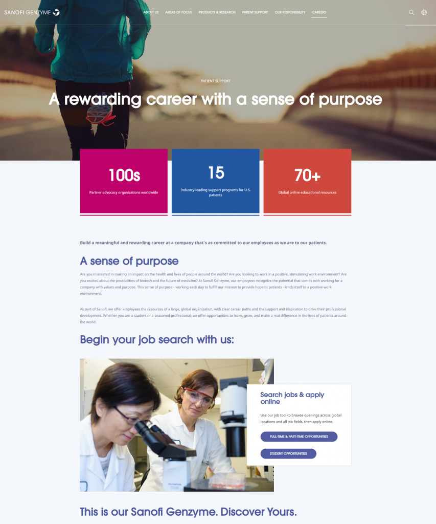 10 Best Career Page Examples [2020] | Ongig Blog