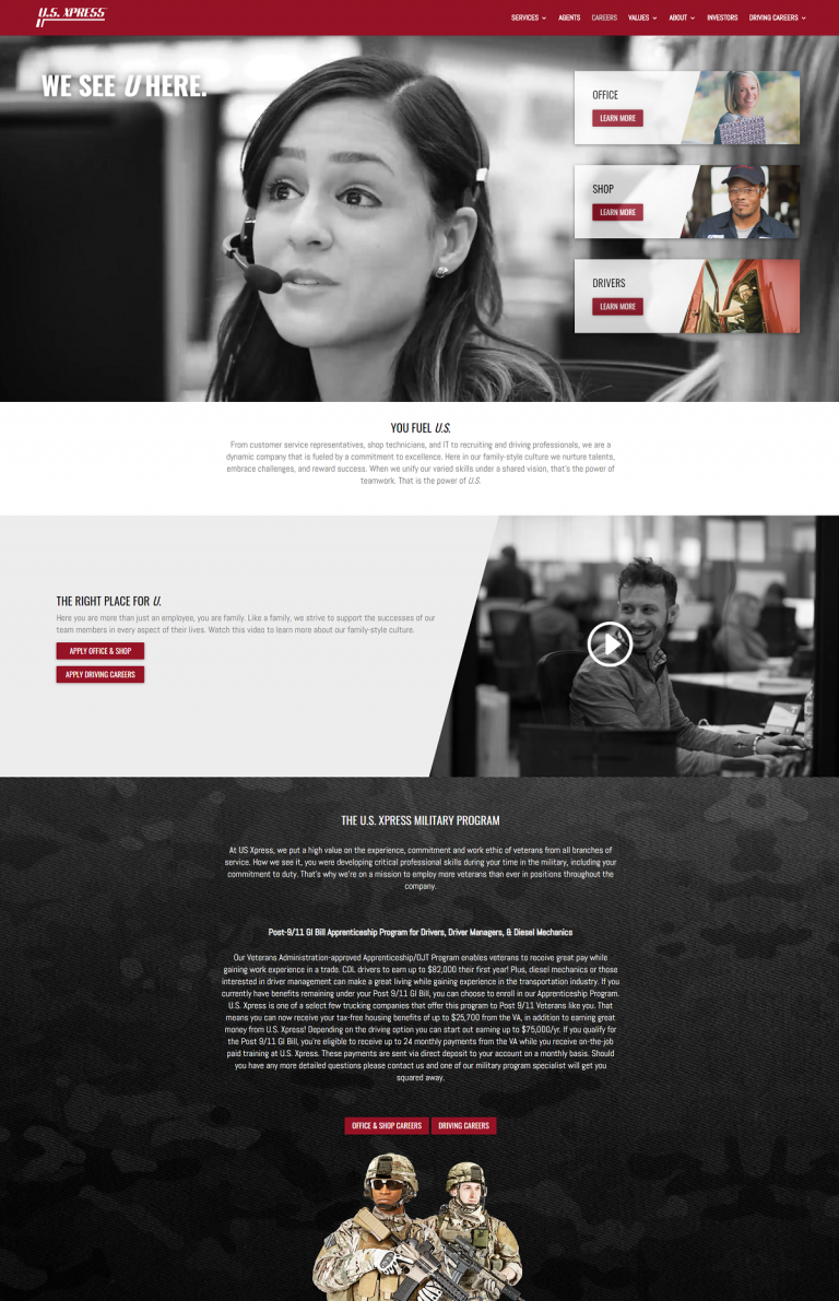 10 Best Career Page Examples [2020] | Ongig Blog