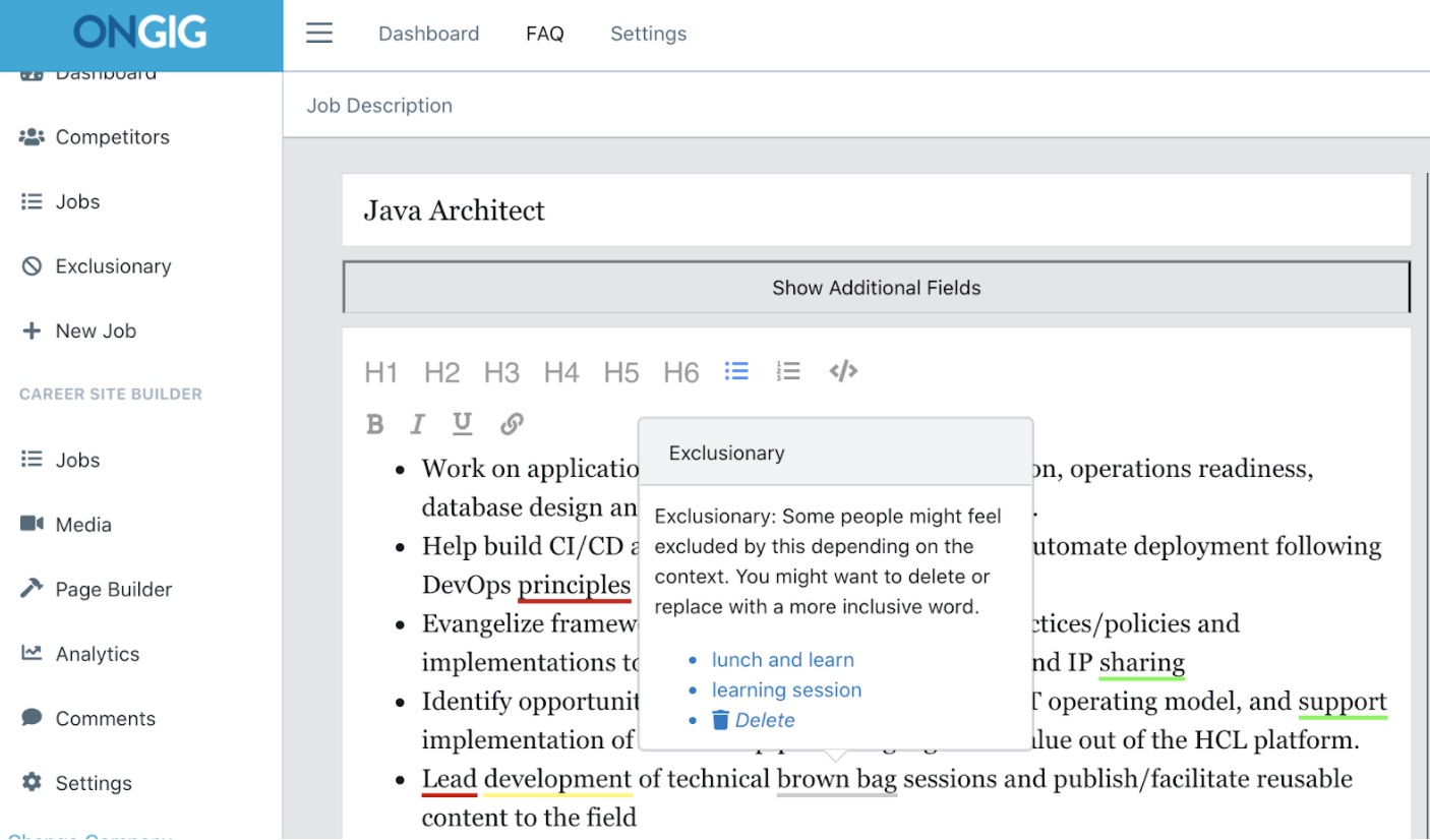 10 Tips to Improve Your Job Description Format | Ongig Blog
