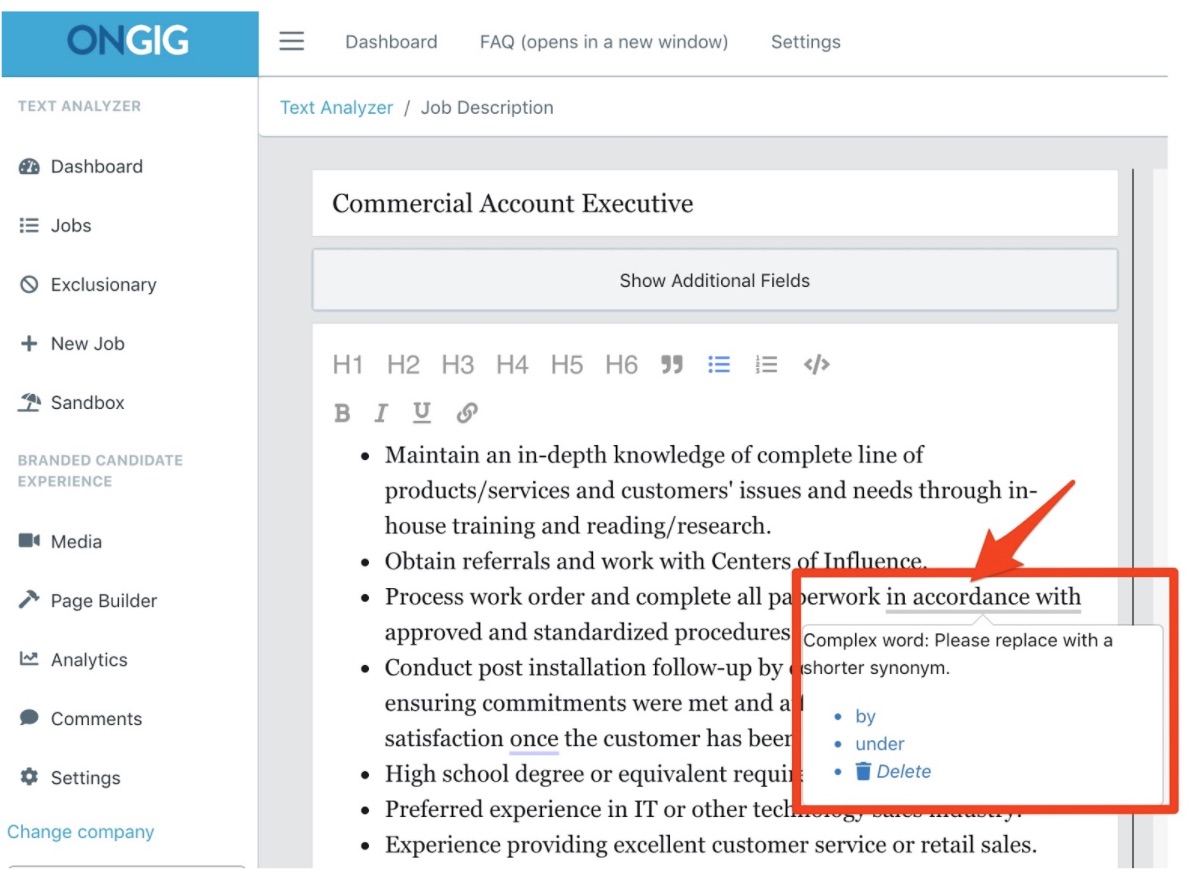 10 Tips to Improve Your Job Description Format | Ongig Blog