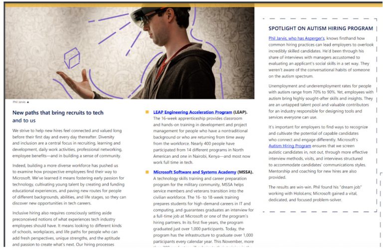 10 Examples of an Awesome Diversity Report | Ongig Blog