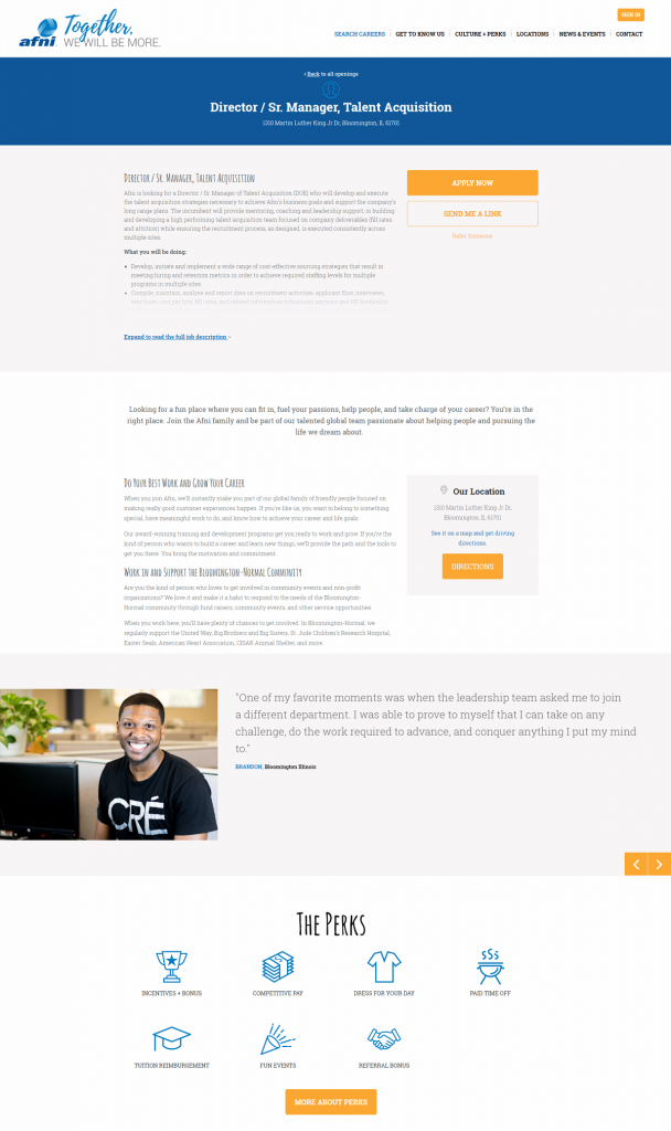 10 Attractive Job Posting Examples | Ongig Blog