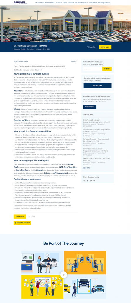 10 Attractive Job Posting Examples | Ongig Blog