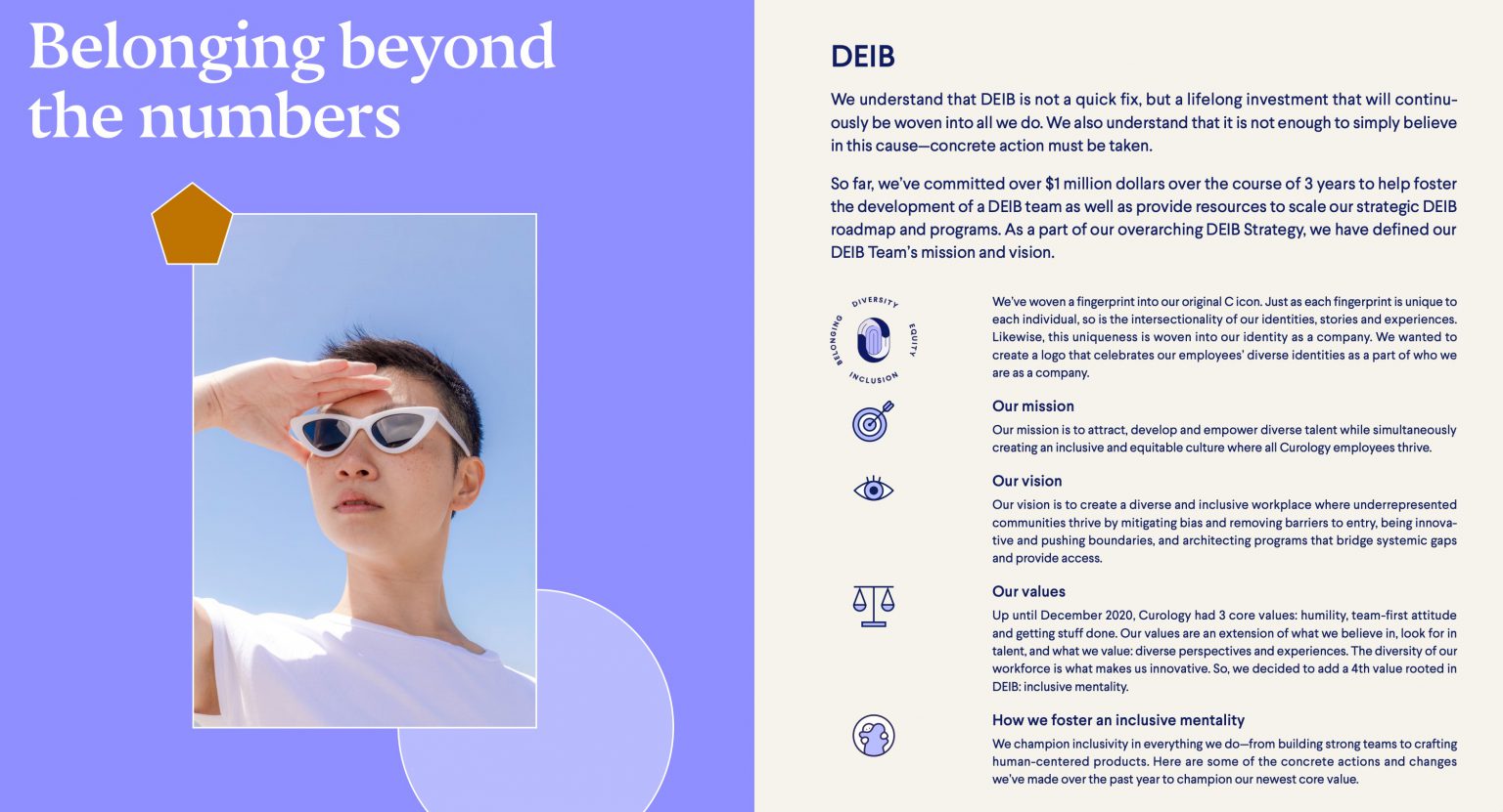 10 Examples of an Awesome Diversity Report | Ongig Blog