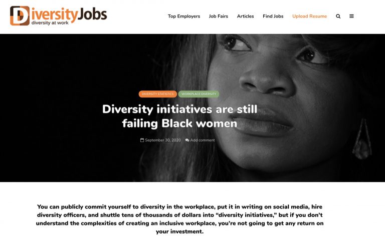 5 Great Diversity Recruiting Websites | Ongig Blog 5 Great Diversity Recruiting Websites | Ongig Blog