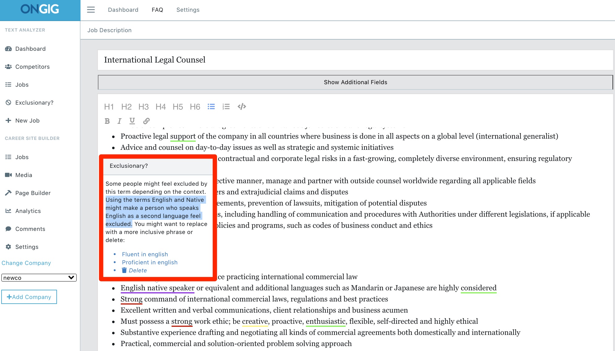 6 Helpful Tips to Make Job Descriptions More Inclusive | Ongig Blog