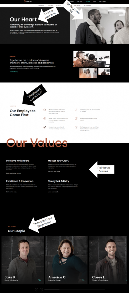 10 Examples of the Best Company Career Pages (2020) | Ongig Blog