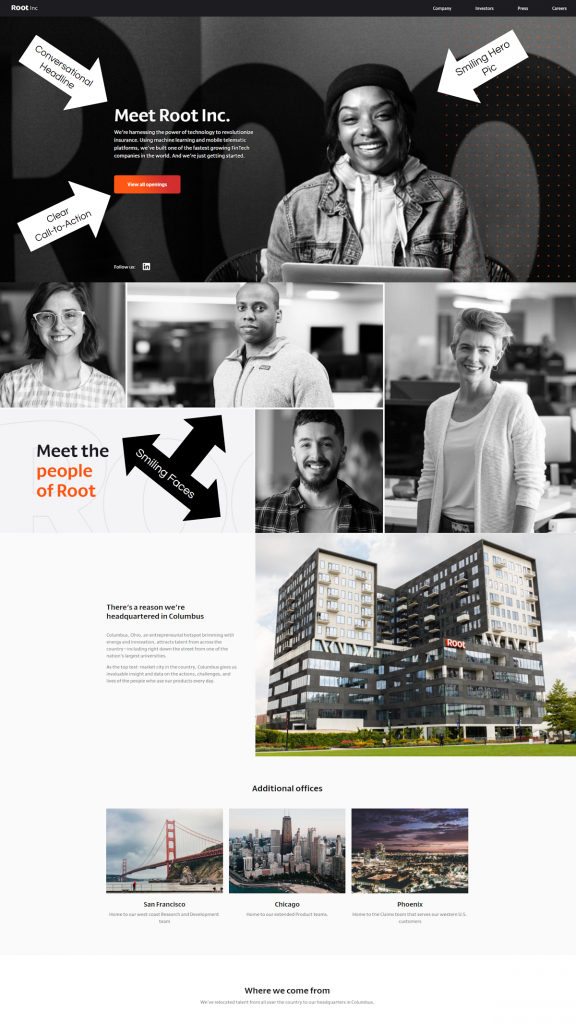 10 Examples of the Best Company Career Pages (2020) | Ongig Blog