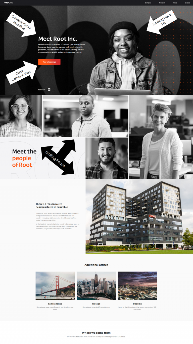 10 Examples of the Best Company Career Pages (2020) | Ongig Blog