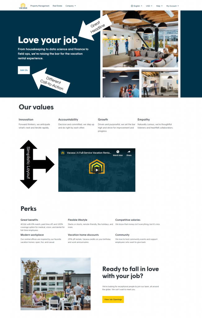 10 Examples of the Best Company Career Pages (2020) | Ongig Blog