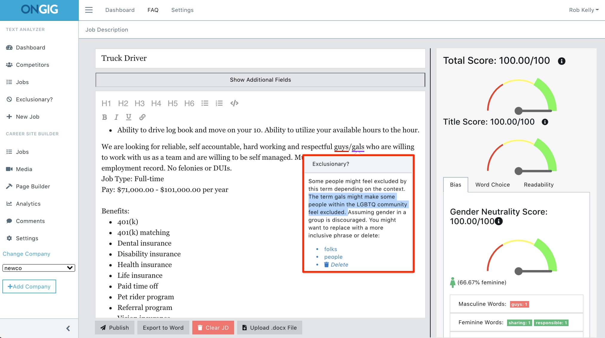 10 Examples of LGBTQ Exclusionary Language [in Job Descriptions ...
