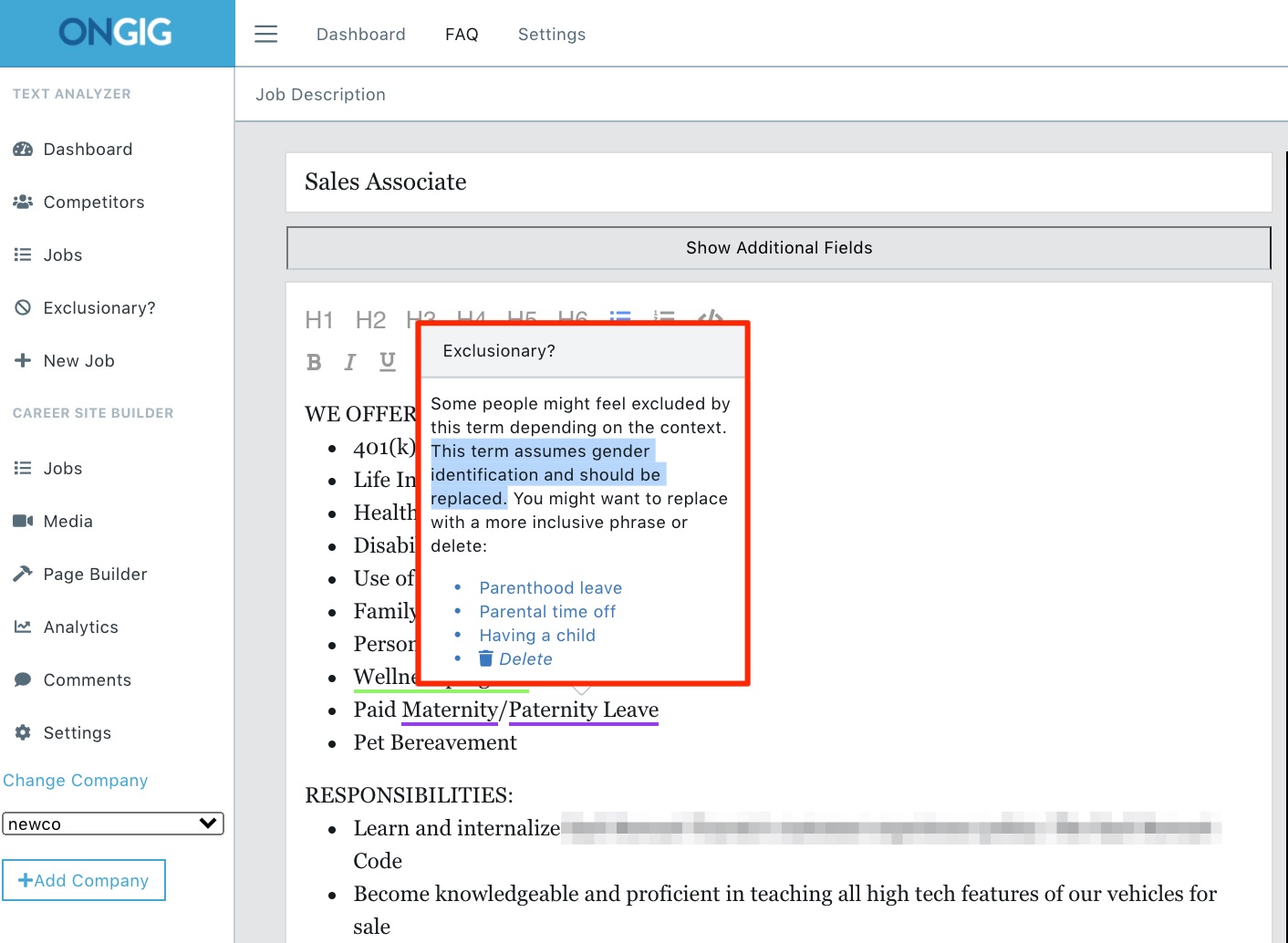 10 Examples of LGBTQ Exclusionary Language [in Job Descriptions ...