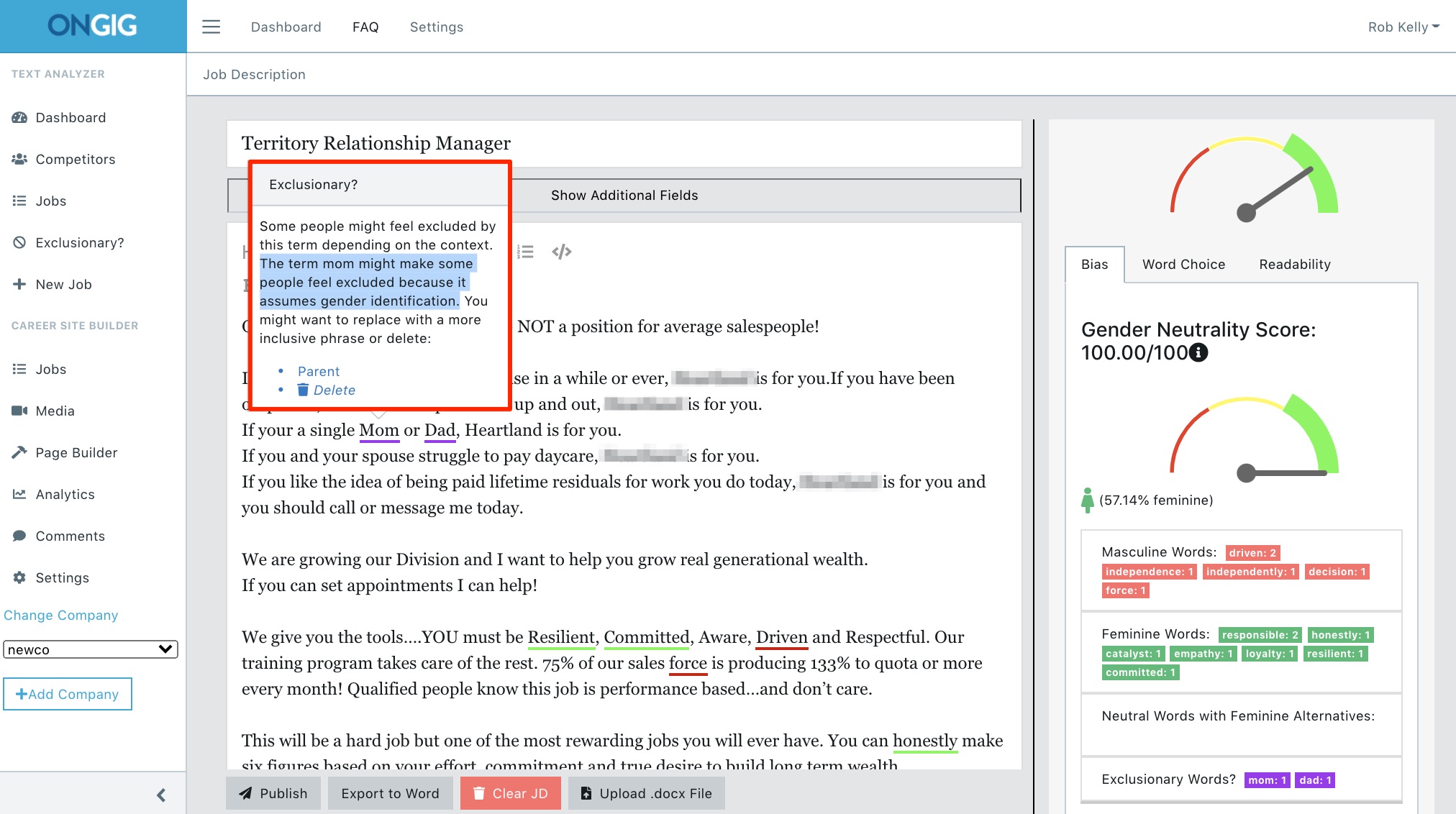 10 Examples of LGBTQ Exclusionary Language [in Job Descriptions ...