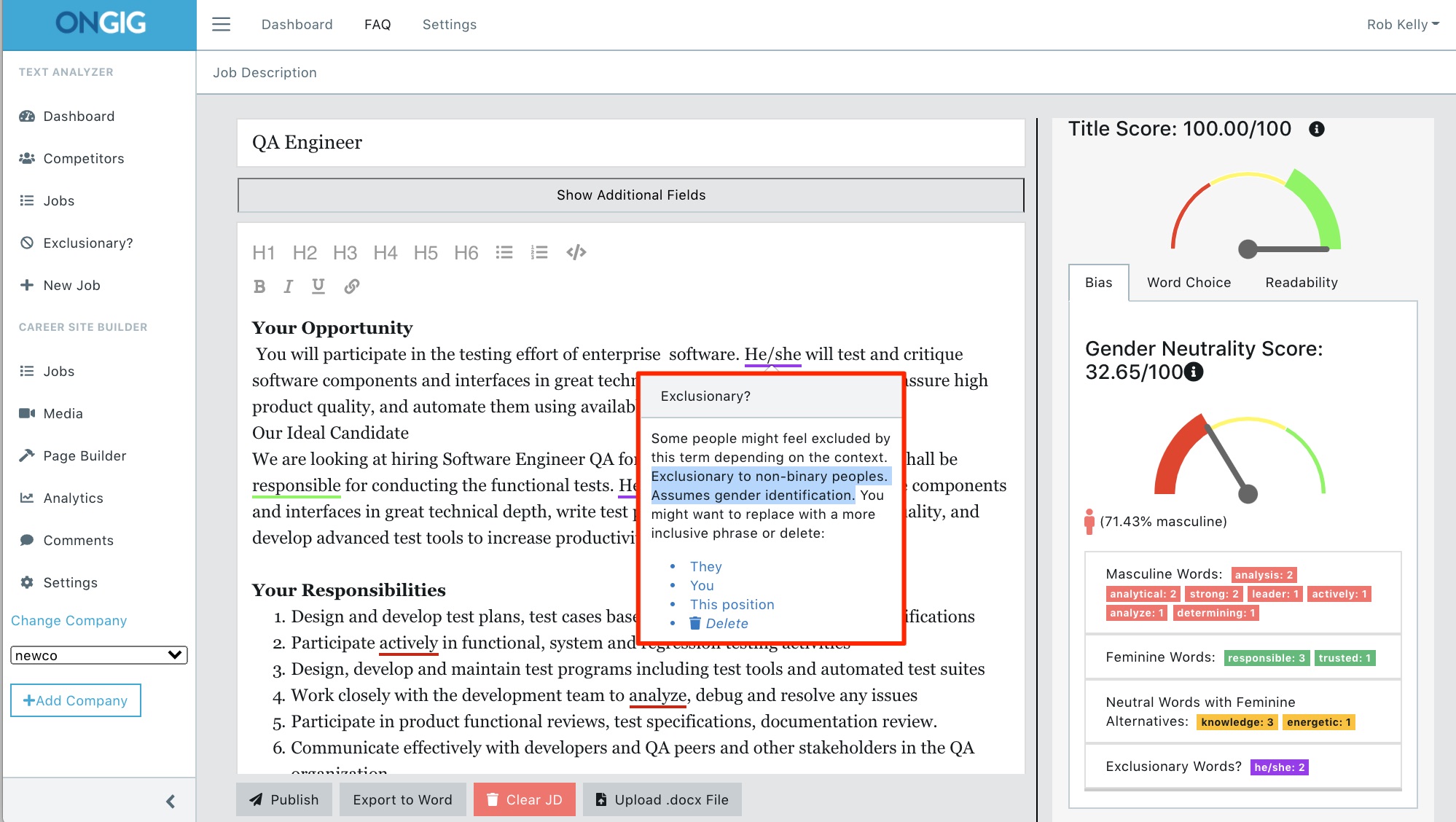 10 Examples of LGBTQ Exclusionary Language [in Job Descriptions ...
