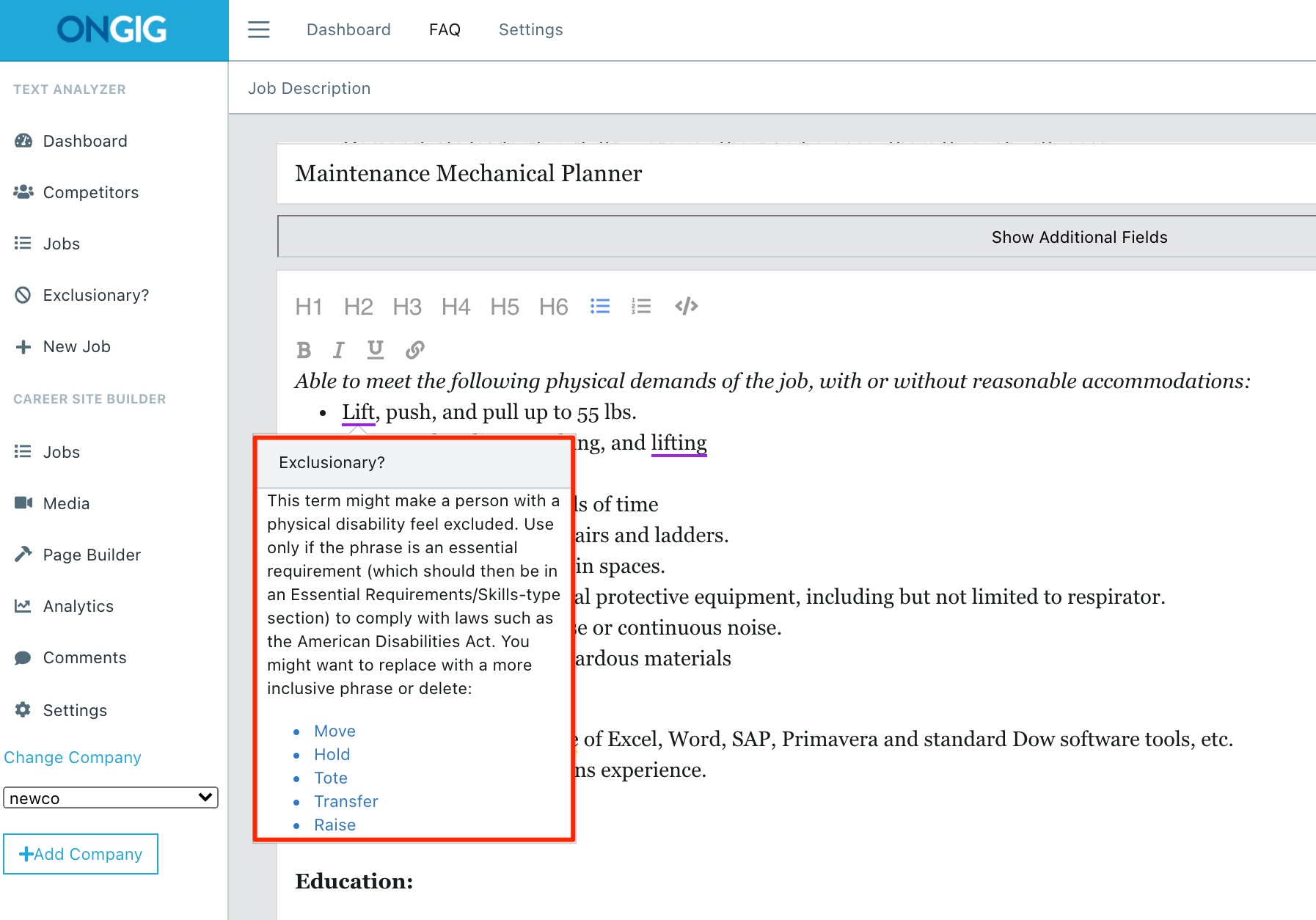 10 Tips for Using Inclusive Language in Job Descriptions | Ongig Blog