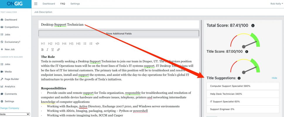 5 Tools for Creating the Best Job Descriptions [2021 RecTech JD Tech ...